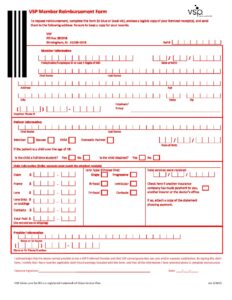 VSP_Member_Reimbursement_For – Timber Products Manufacturers